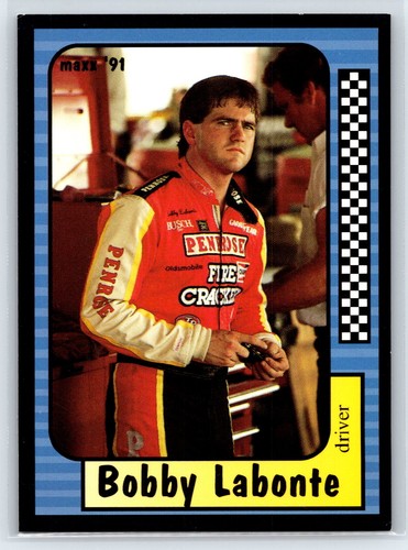 1991 Maxx Bobby Labonte Rookie Labonte Motorsports RC #53 | eBay