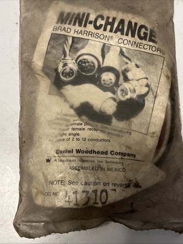 Brad Harrison Mini-Change connector 41310 NOS | eBay