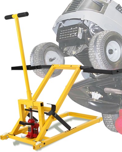 Hydraulic Mower Lift, 26-1/2" Lift Height, Lawn Tractor Lift Jack ...