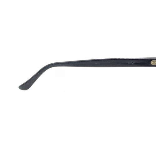 Poco Vintage Retro Black Cat Eye Eyeglasses Frames 135 USA Deisgner ...