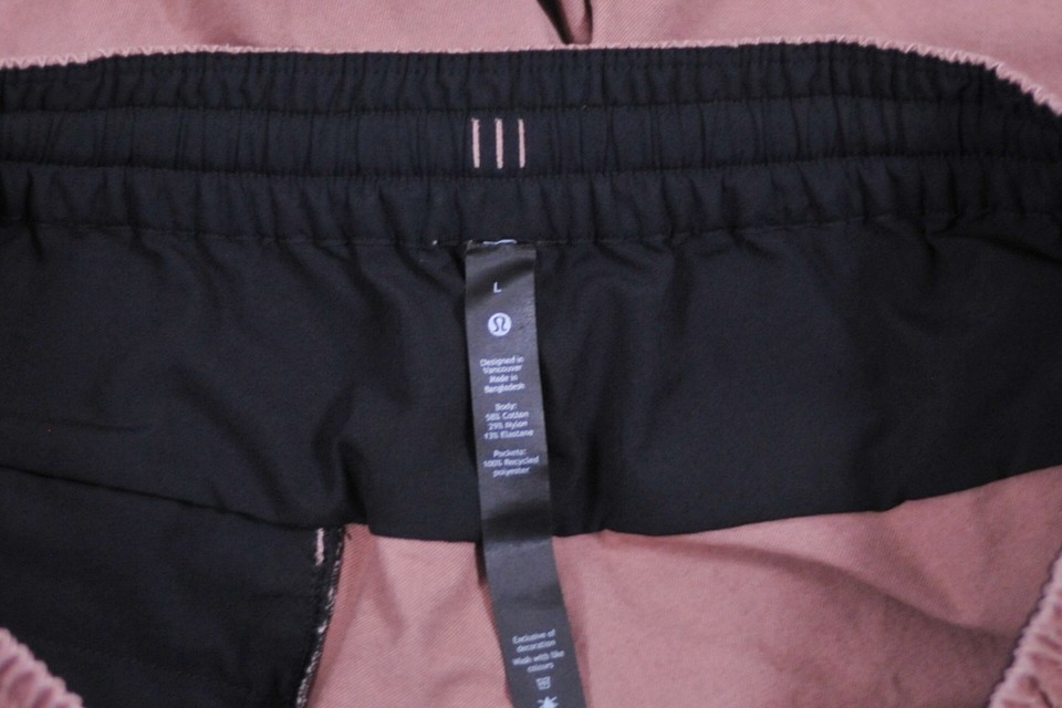 Lululemon Bowline Short 5" Earth Color Clay Men's Large L | eBay