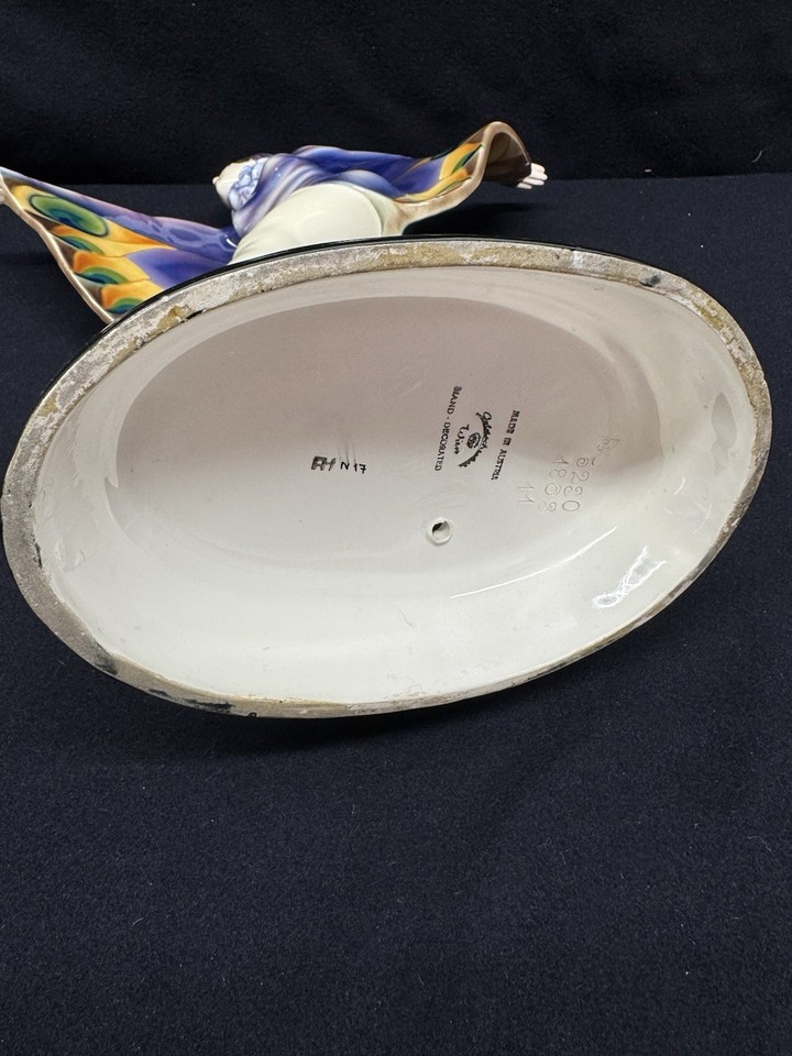 Goldscheider Art Deco Figurine Captive Bird c1922 | eBay Australia