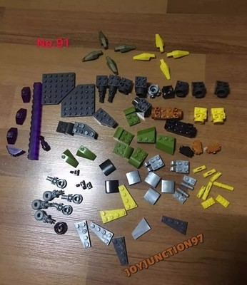 Mega Construx Bloks Halo Mini Base Yellow Grey Parts For DIY COD ...