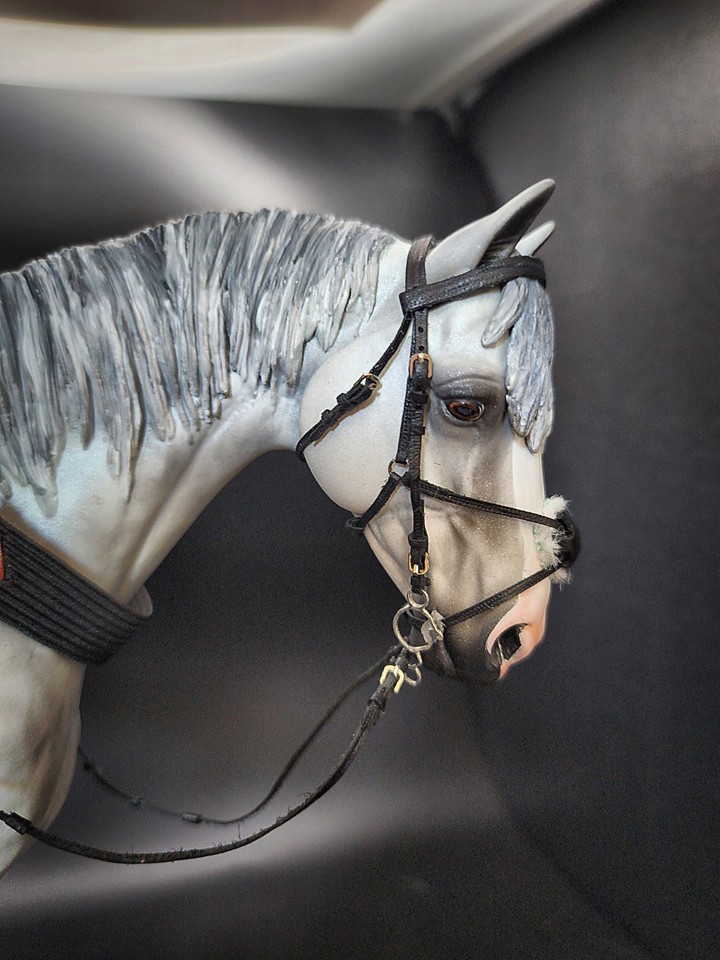 Breyer Peter Stone Resin Model Horse LSQ Eventing Tack Set | eBay