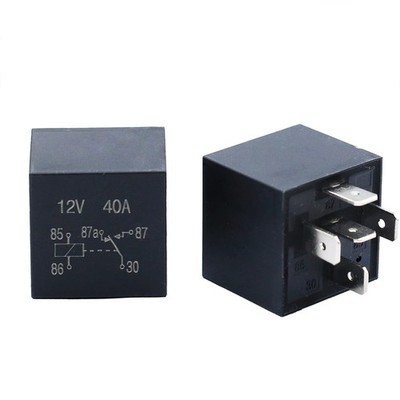 2 PCS 12V 40A Waterproof Relay 4RD93168001 for Hella Mini Auto Relay | eBay