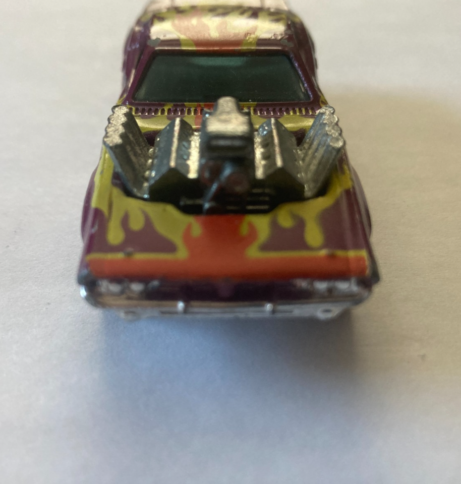 1974 Hot Wheels Redline Flying Colors Rodger Dodger Plum Purple | eBay
