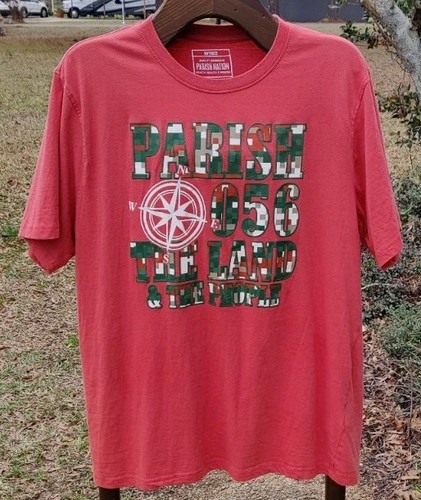 PARISH NATION 056 The Land & The People Short Sleeve (Men's T-Shirt 2X ...