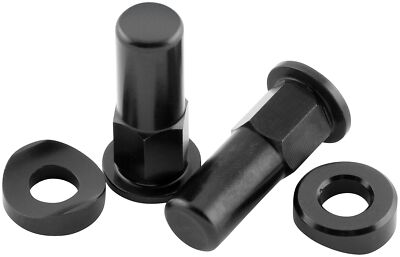 BikeMaster CNC Aluminum Rim Locking Nuts FHM052K | eBay
