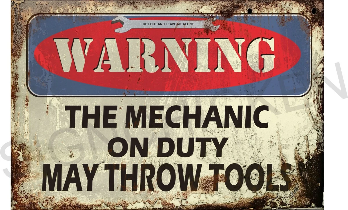 Repair Shop Sign