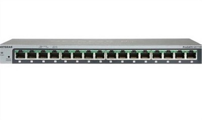 Used 1Pc Netgear Prosafe 16-Port Ethernet Plus Switch GS116E Tested km ...