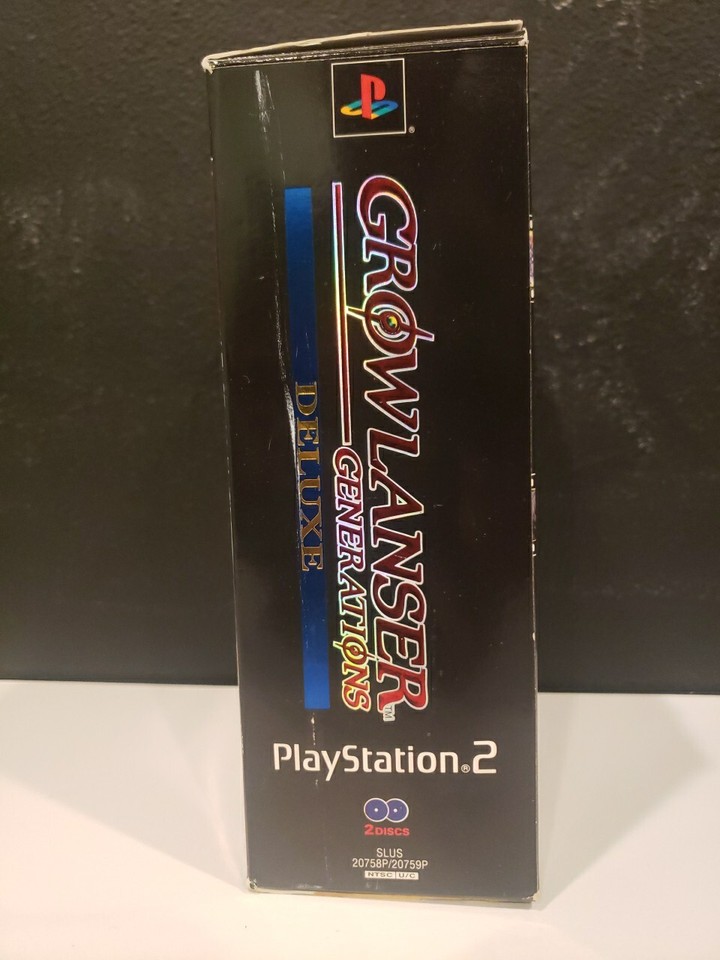 Growlanser: Generations Deluxe Edition (PlayStation 2, 2004) PS2 | eBay