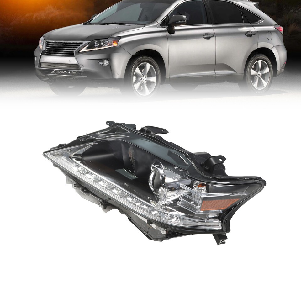 For 2013 2014 2015 Lexus RX350 RX450H Left Driver HID Headlight ...