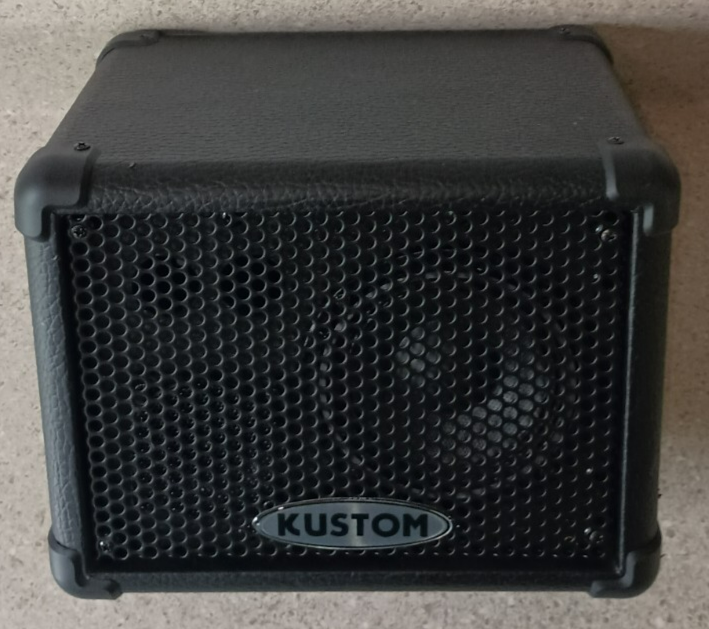 Kustom PA KPC4P Powered Monitor Speaker Free Shipping! *** READ ...
