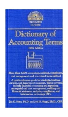Dictionary of Accounting Terms (Bar..., Shim, Dr. Jae K 9780764143106| eBay