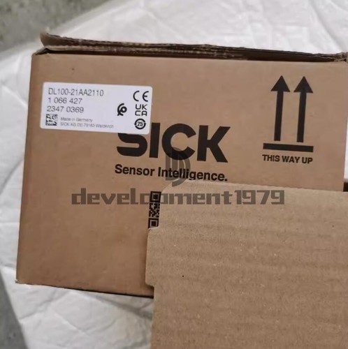 1PCS New SICK DL100-21AA2110 1066427 Distance Sensor | eBay