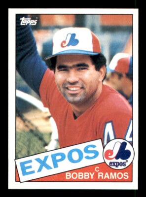 1985 Topps Baseball #407 Bobby Ramos NM or Better *aa1 | eBay