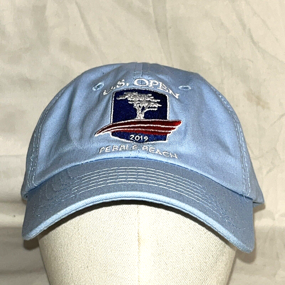 US Open Hat Pebble Beach 2019 USGA Member Golf Tournament Blue ...
