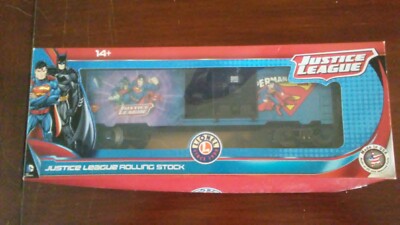 LIONEL dc comics superman boxcar | eBay