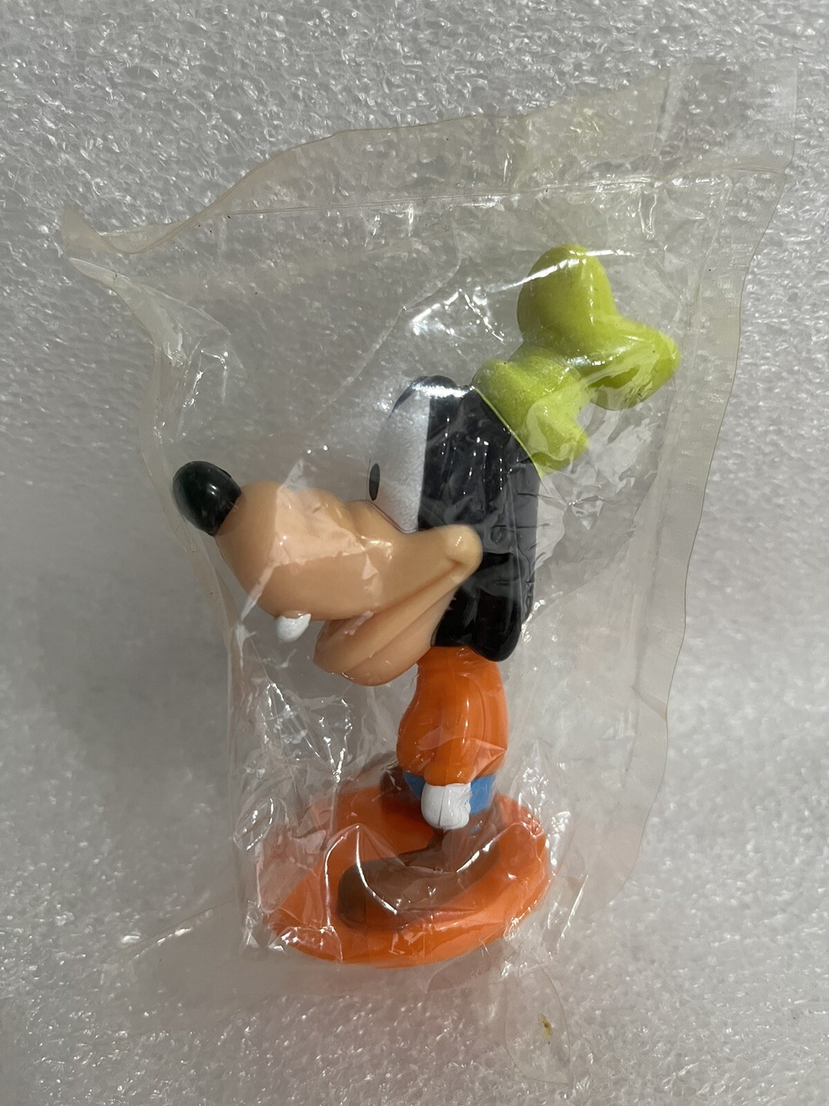 Vintage Walt Disney's Goofy BOBBLE HEAD Toy 3" Tall Kellogg's Premier ...