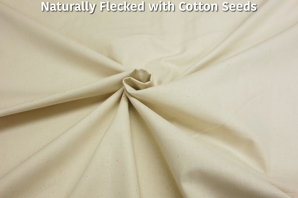 Plain Cotton Fabric Craft Dressmaking Material 60” Wide Multi-Use 50 ...