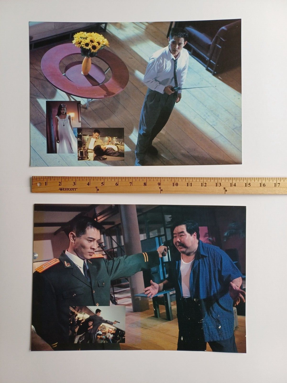 Bodyguard from Beijing (Jet Li) 6 Original Lobby Cards | eBay