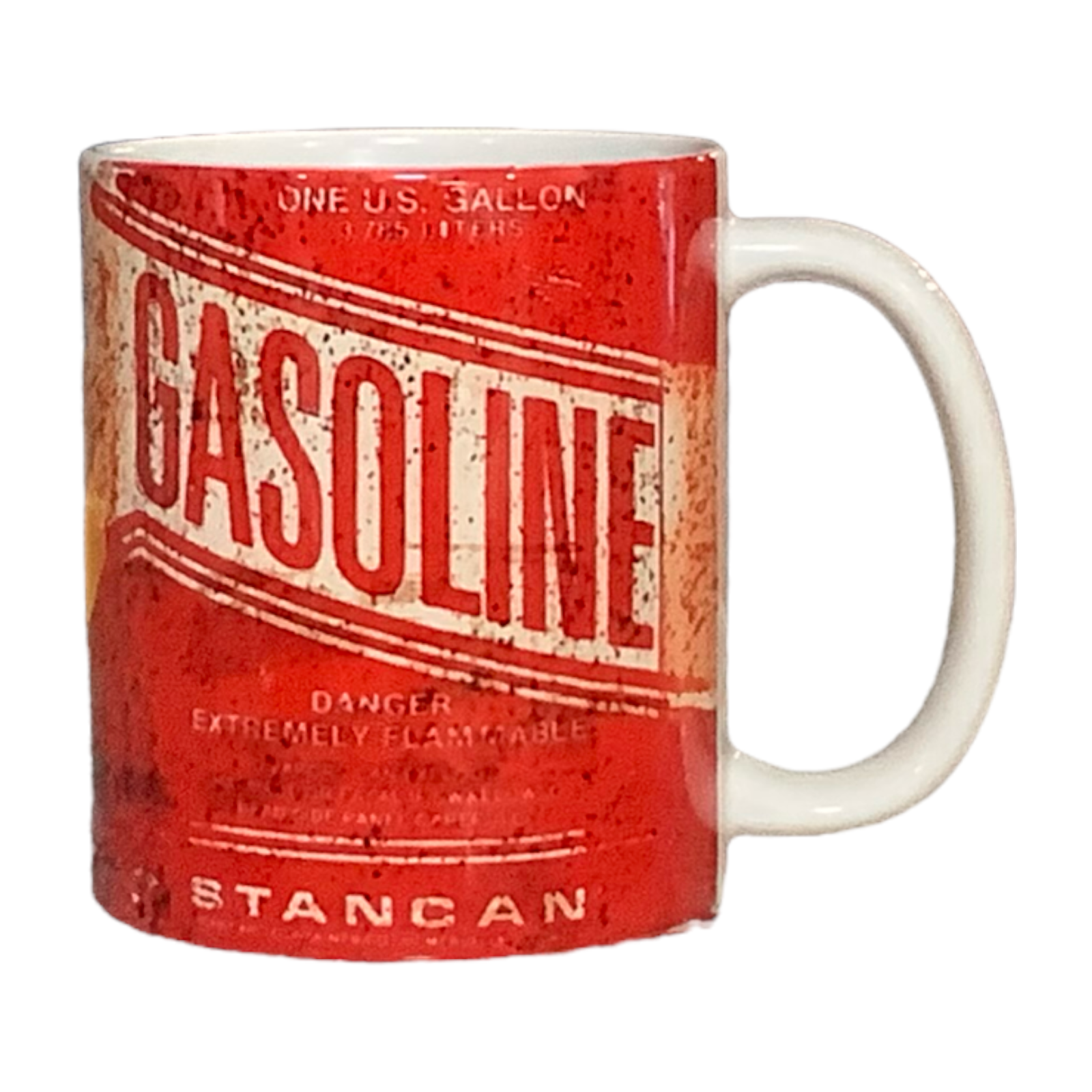 Custom Made 11oz Ceramic Coffee-Tea Mug/Cup-Gasoline-Gas-Father's Day ...