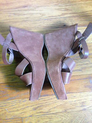 Kork-ease 9 Rust Colored Women's Sandals Platform Shoes | eBay