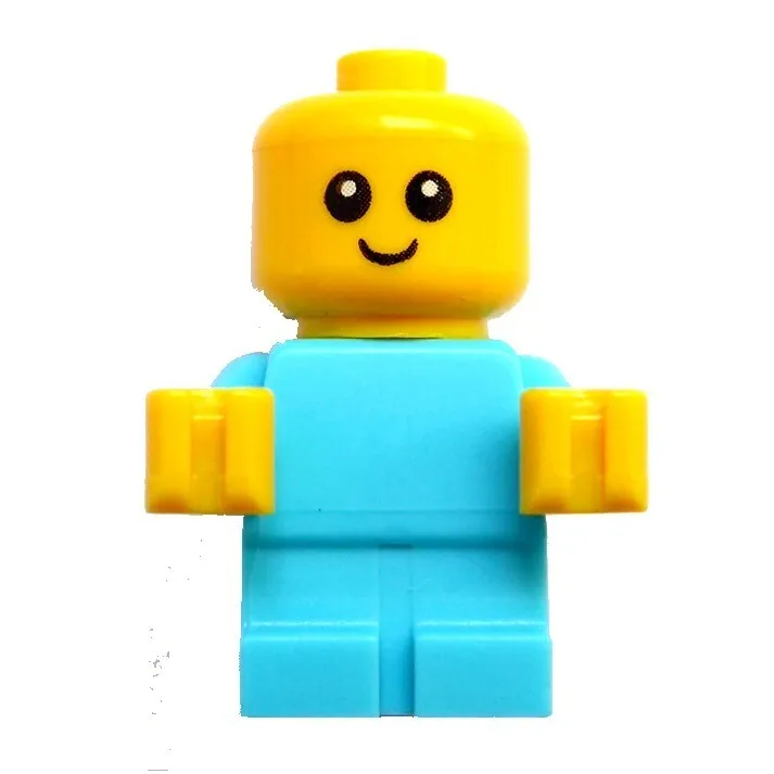 Genuine LEGO® Mum & Baby Cake Topper Decoration With Carrier & Stroller ...