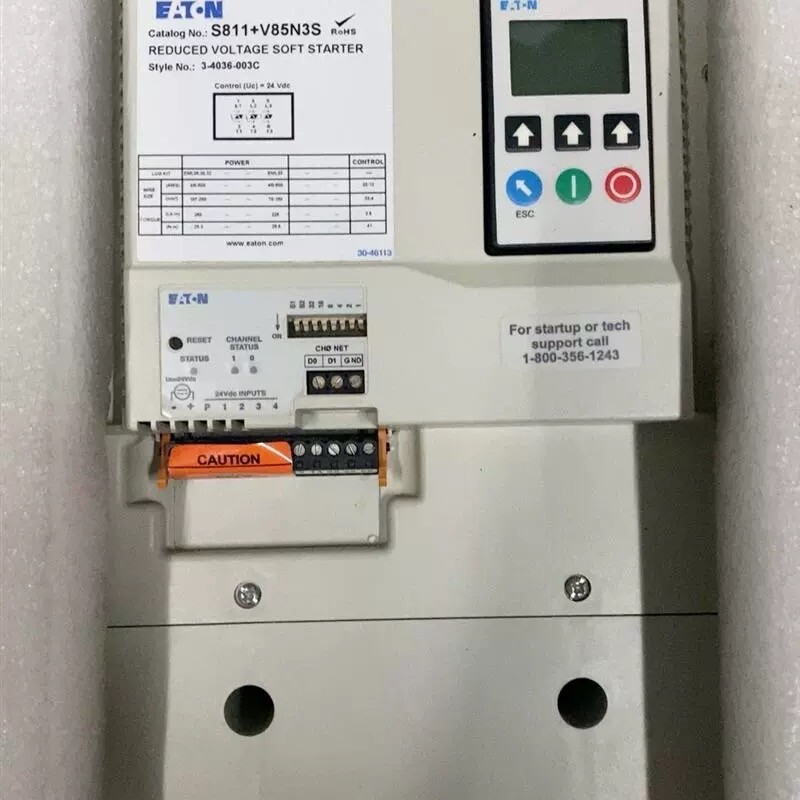 Eaton S811+V85N3S Nema 0 850A Soft Starter for sale online | eBay