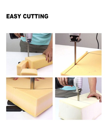 30cm Electric Sponge Saw Reciprocating Saw Sponge Scissors Cutting ...
