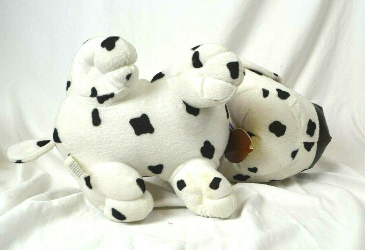Rare SNUBBIES Buddy Dog Plush Toy Large Dalmation 17" Long + Tags | eBay