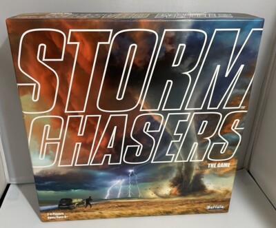 Storm Chasers Board Game A Great Game Of Tornado Storms & Rumble ...