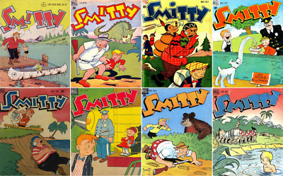 1946 - 1949 Smitty Comic Book Package - 8 eBooks on CD | eBay