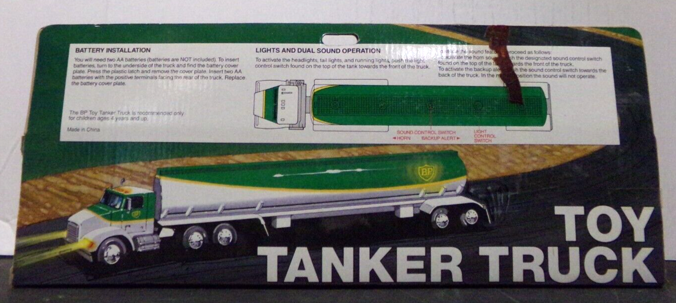 BP Toy Tanker Truck SH-C1 | eBay