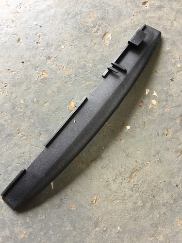MINI R50 R53 Rear Bumper Trim Moulding Deflector Right 51121492924 ...