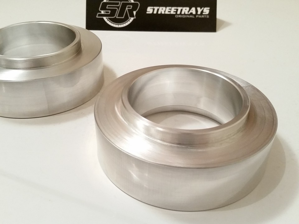 StreetRays 2004-2012 Chevrolet Colorado 2WD BILLET FRONT 2.5" LIFT ...