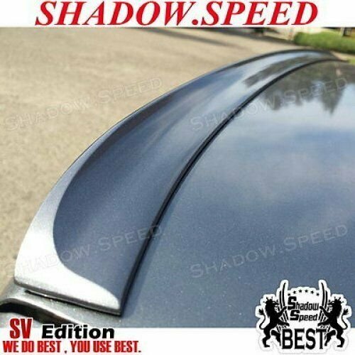 Stock 162S Rear Trunk Spoiler Wing Fits 1994~00 Mercedes Benz C class ...