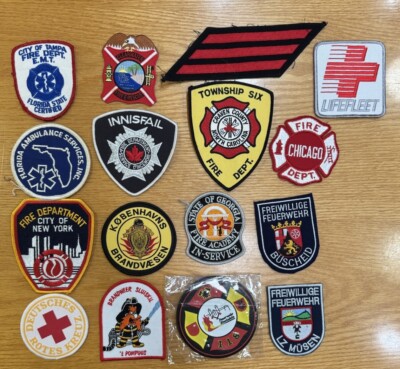 Fire, EMS, And Law Enforcement Patch Collection | eBay
