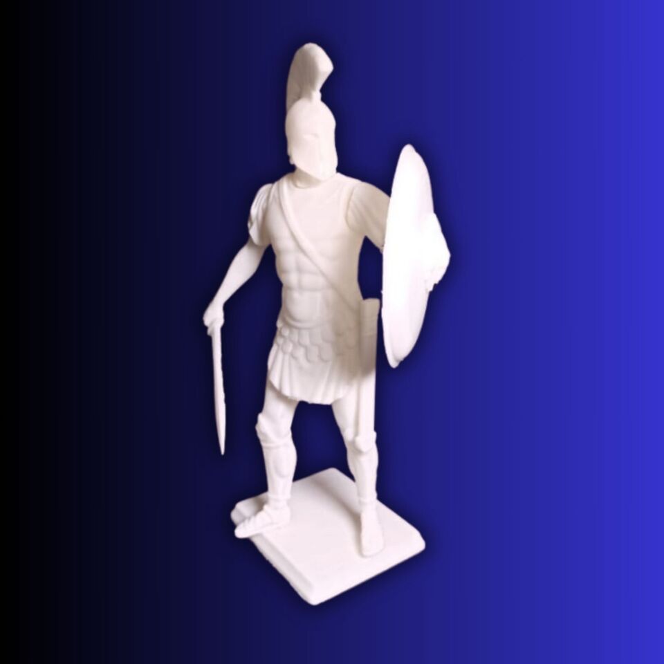 Greek Hoplite 11.8in tall Models Kits Military soldiers DIY | eBay