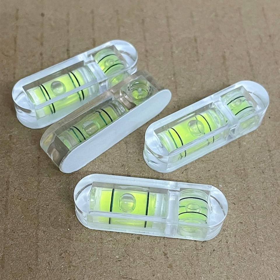 Mini Bubble Spirit Levels 30x9mm Spirit Level Bubble Measuring ...