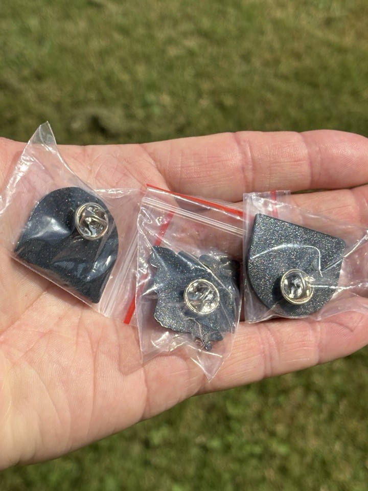 3 Taco Bell Hat Pins Baja Blast Nacho Fries Fire Hot Sauce SEE MY OTHER ...