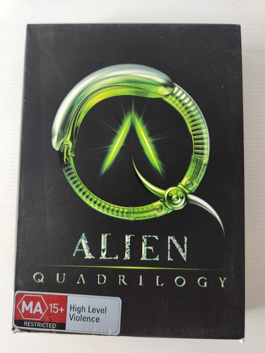 Alien Quadrilogy (Box Set, DVD, 1979) VGC 9321337097817 | eBay Australia