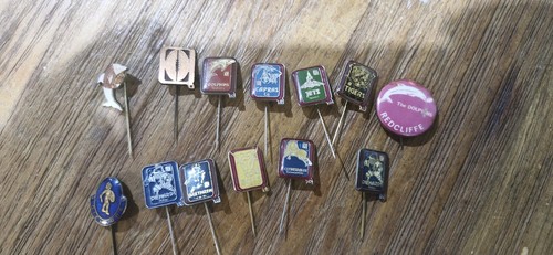 Vintage Brl Qrl Rugby League Long Pins | eBay