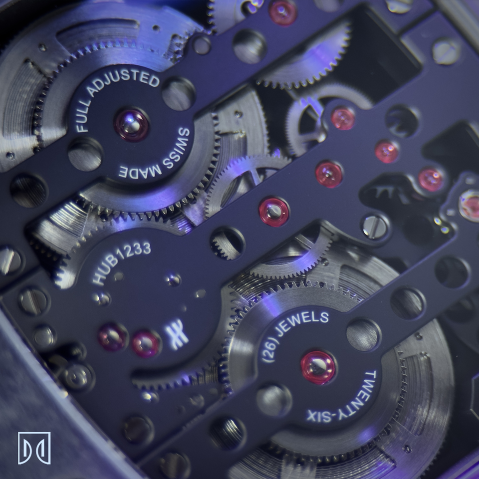 Hublot Spirit of Big Bang Meca-10 614.NX.1170.RX – Full Set | eBay