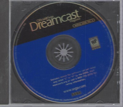 Dreamcast Magazine Demo Disc Vol. 4 (Disc ONLY) | eBay