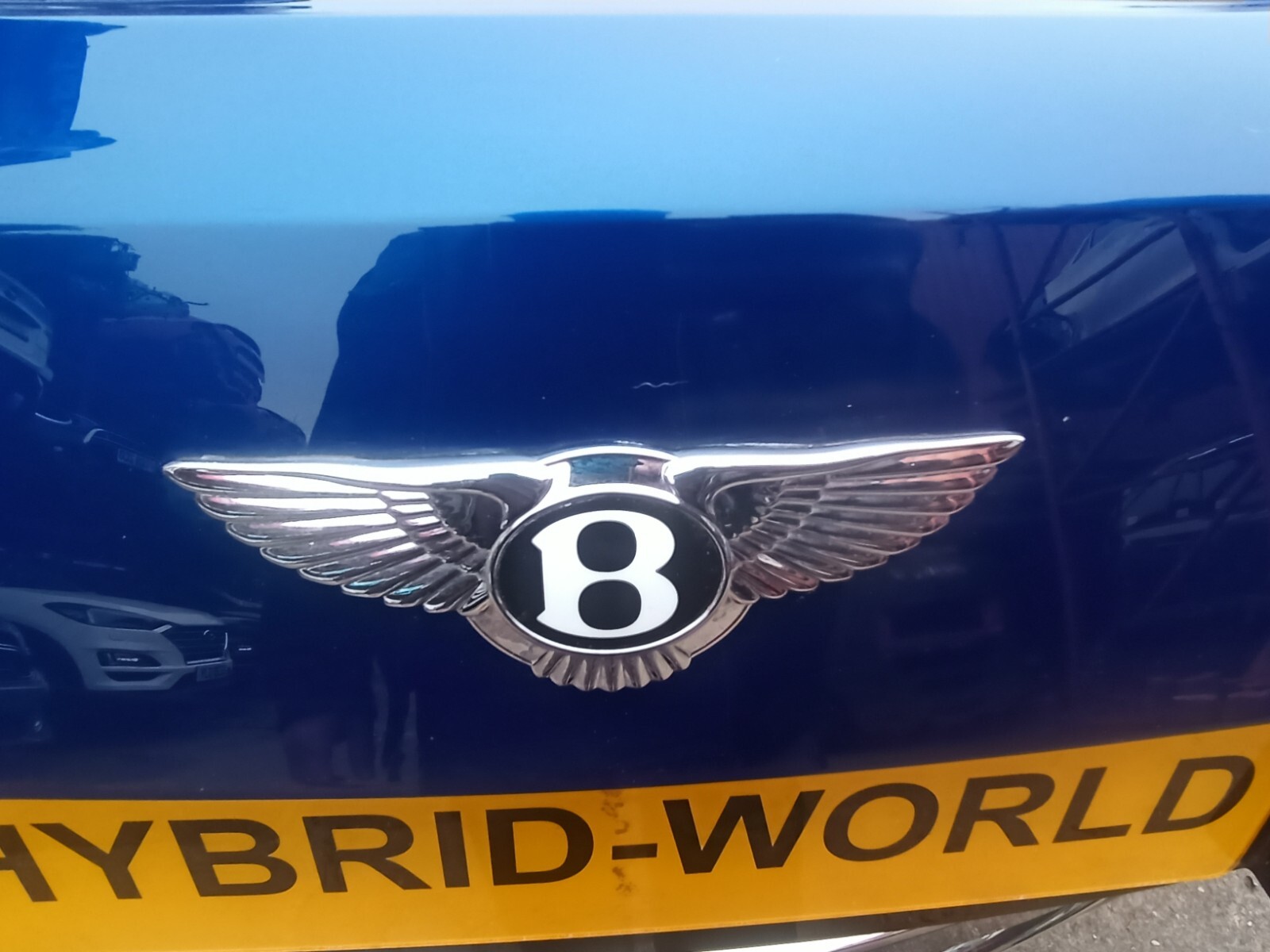 Bentley Mulsanne 2009-2017 L05A Blue Rear Tailgate Boot Lid | eBay UK