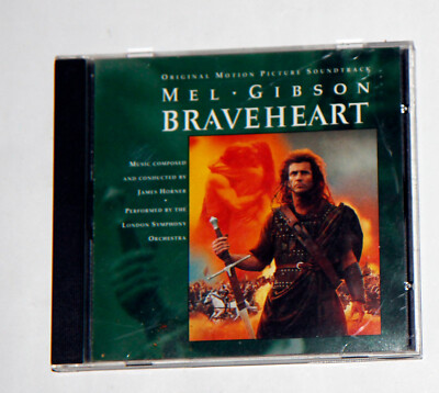 BRAVEHEART ORIGINAL MOTION PICTURE SOUNDTRACK CD MEL GIBSON | eBay