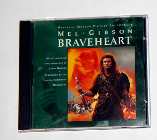 BRAVEHEART ORIGINAL MOTION PICTURE SOUNDTRACK CD MEL GIBSON | eBay