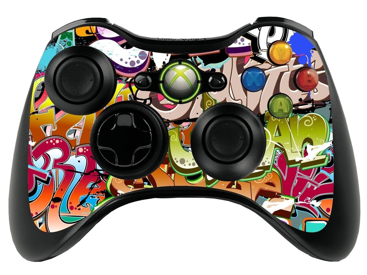 Xbox 360 Controller Skins Naruto Akatsuki Pattern Xbox One Controller