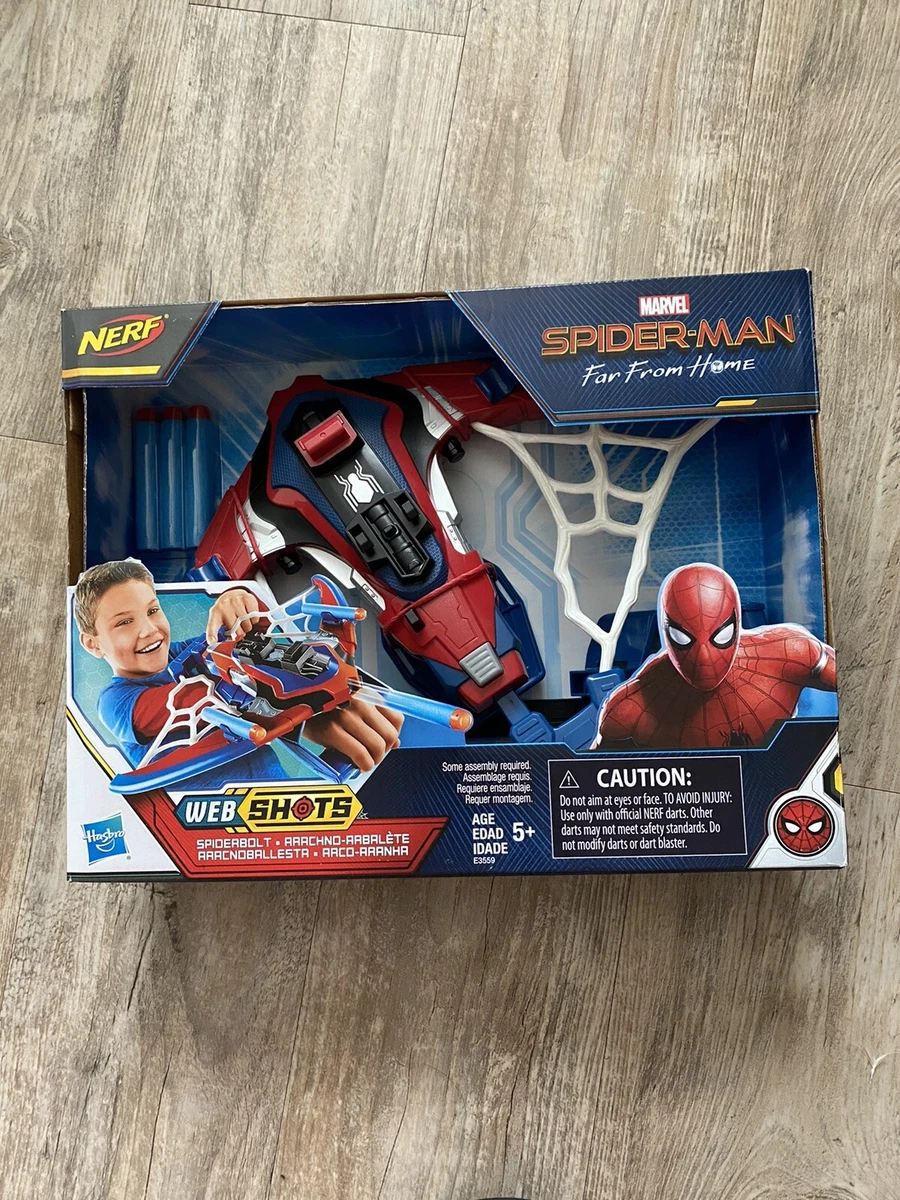 Nerf Spider Man
